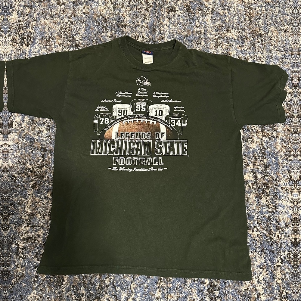 2002 Legends Of Michigan State Spartans Football - Gem